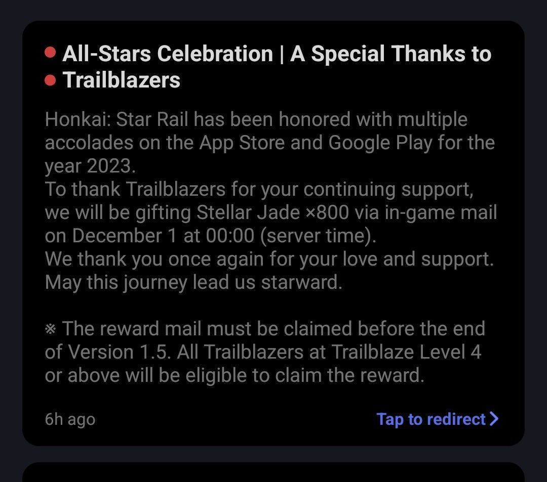 Congratulations HSR!!!!! Honkai: Star Rail | HoYoLAB