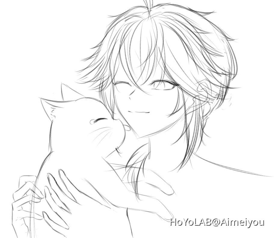 kazuha sketch ️ Genshin Impact | HoYoLAB