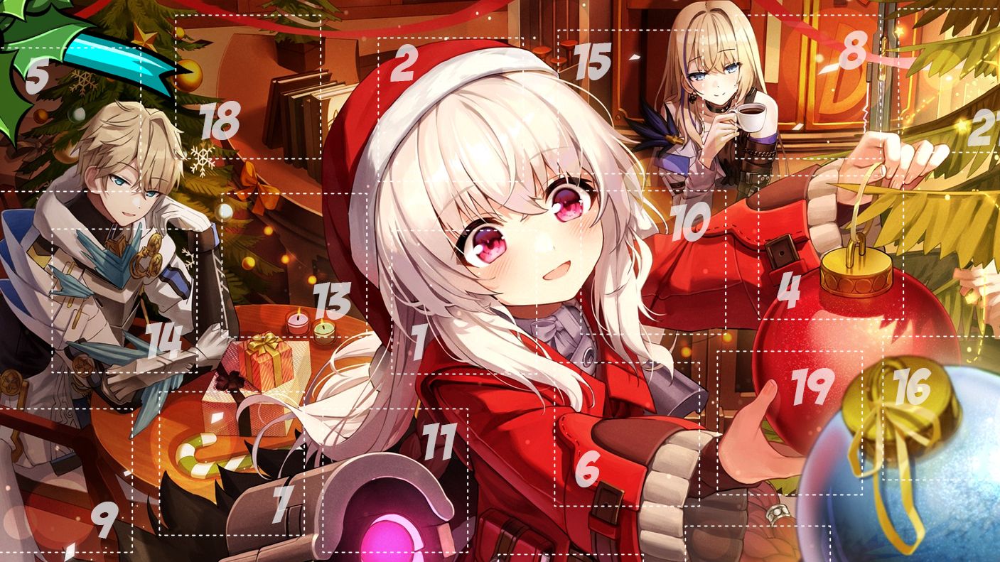 🎄 Honkai:Star Rail Advent Calendar Event 2023 🎄 GIVEAWAY Stellar Jades ...