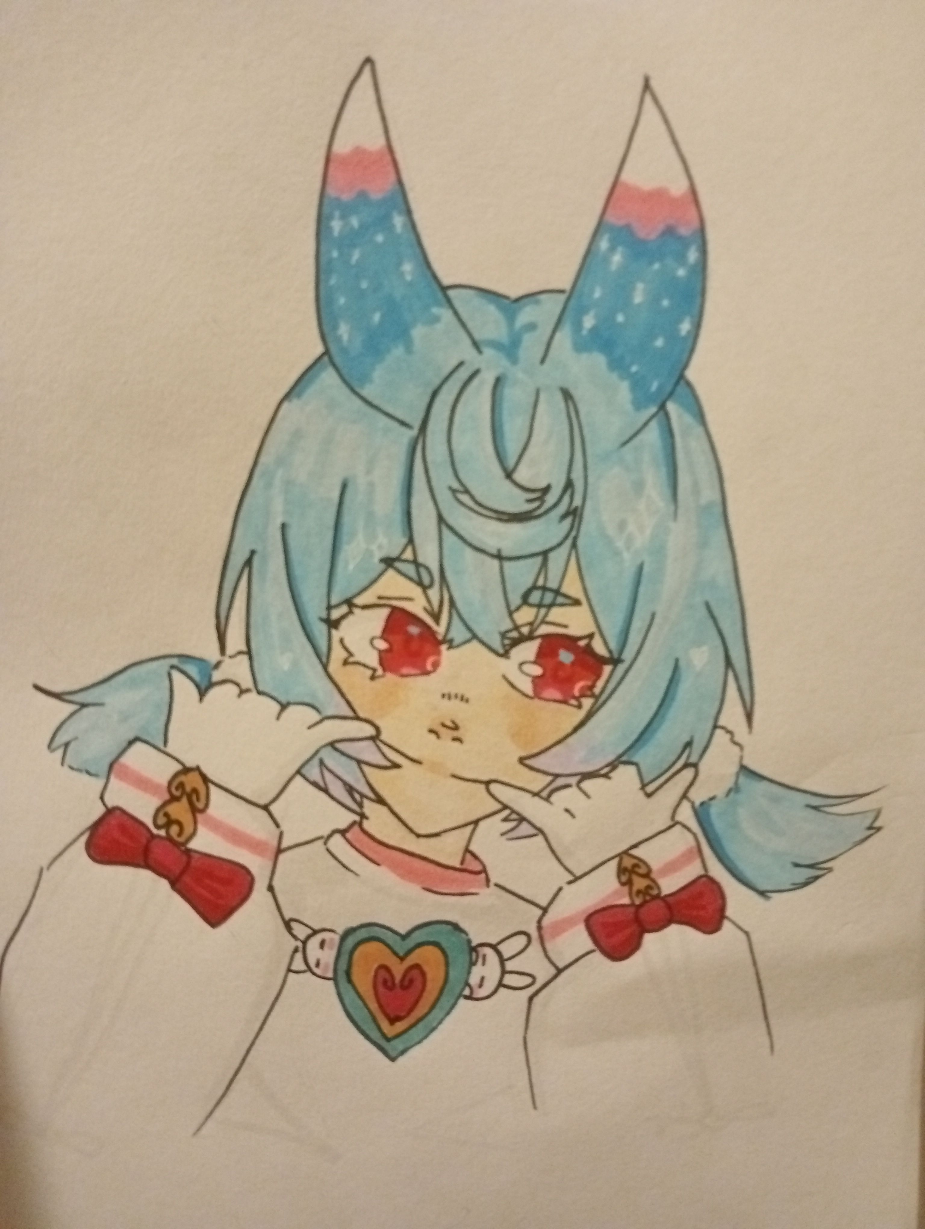 sigwinne drawing Genshin Impact | HoYoLAB