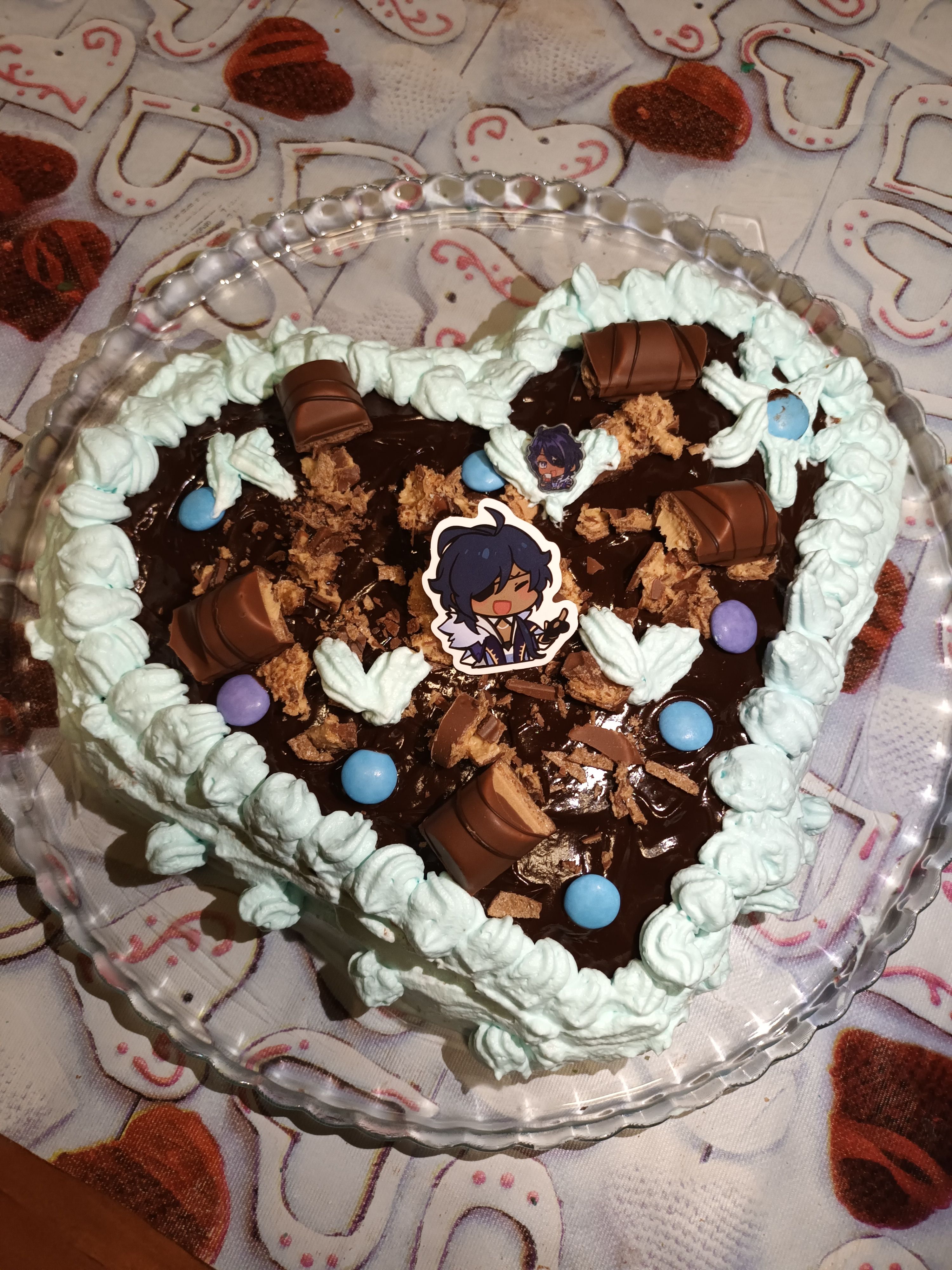 MY SISTER MADE A CAKE FOR KAEYA'S BIRTHDAY!!! Genshin Impact | HoYoLAB