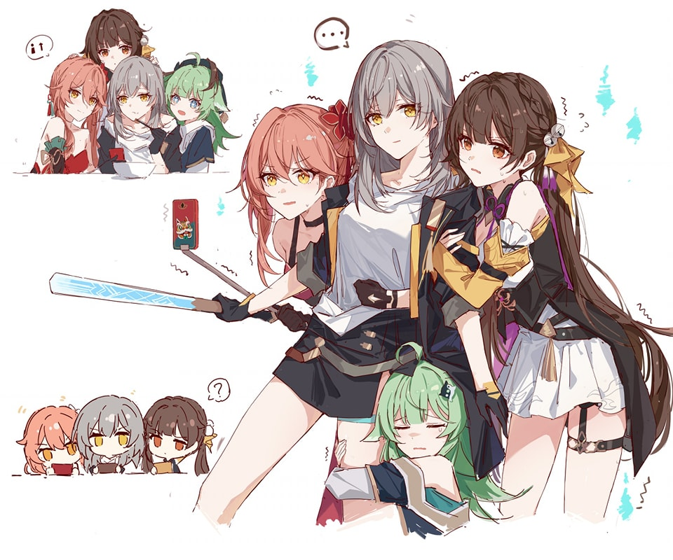 The phasmophobia squad Honkai: Star Rail | HoYoLAB