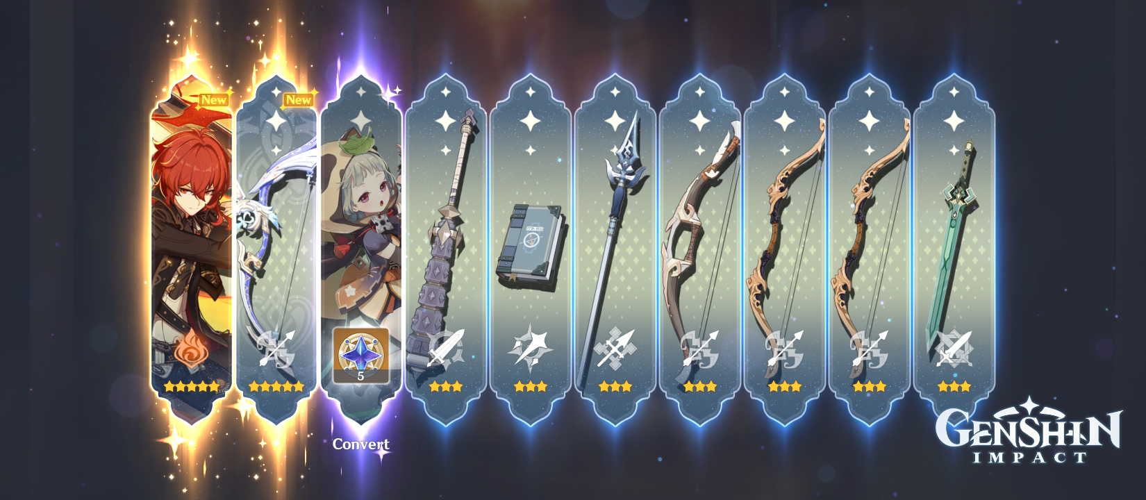 Dang... the standard banner goes hard Genshin Impact | HoYoLAB