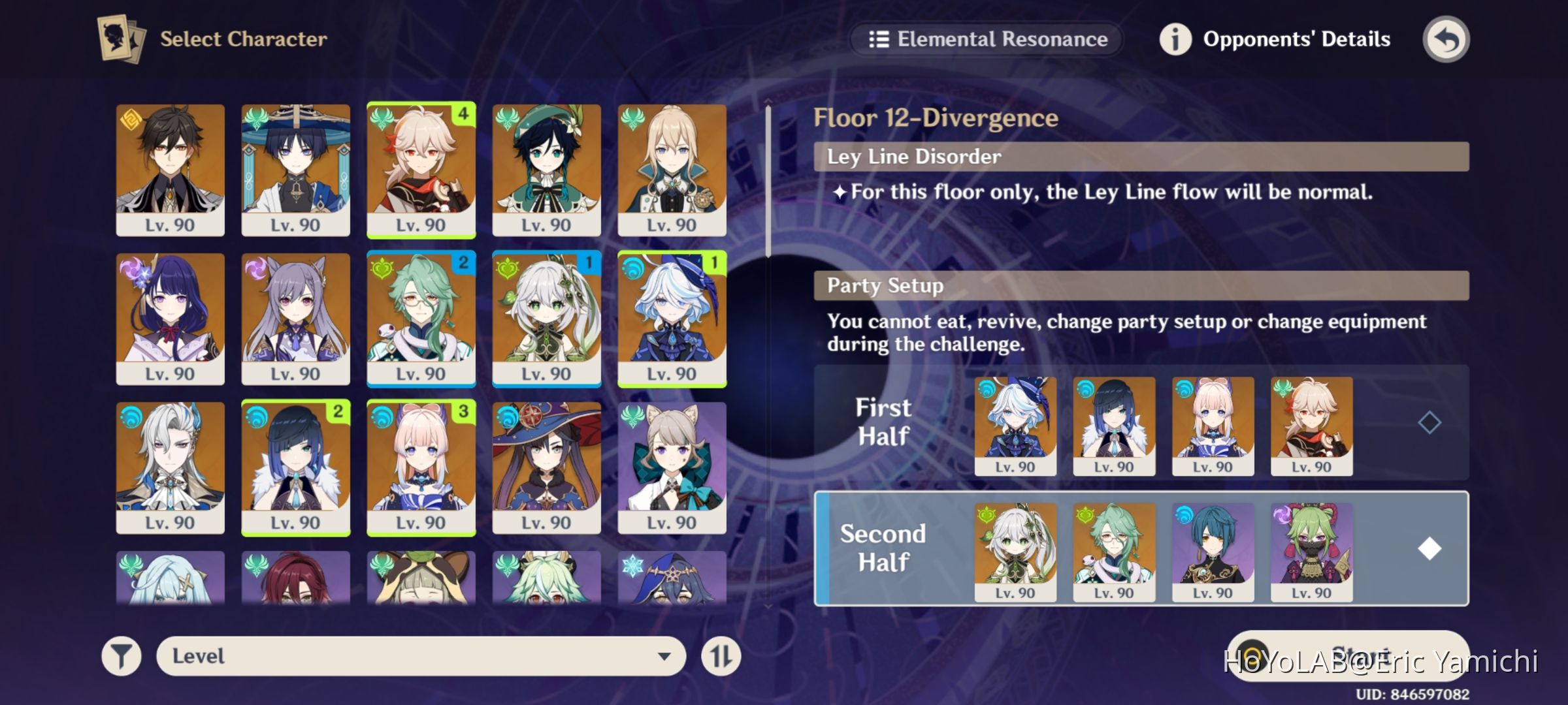 Another Successful Abyss Genshin Impact | HoYoLAB