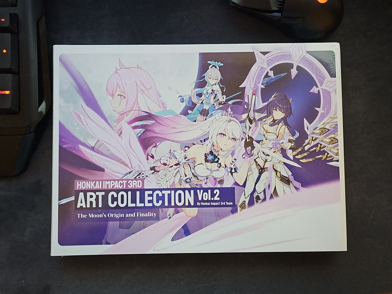 Art book Vol 2 Honkai Impact 3rd | HoYoLAB