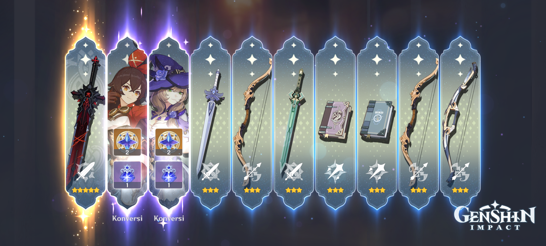 this is the rare chara Genshin Impact | HoYoLAB