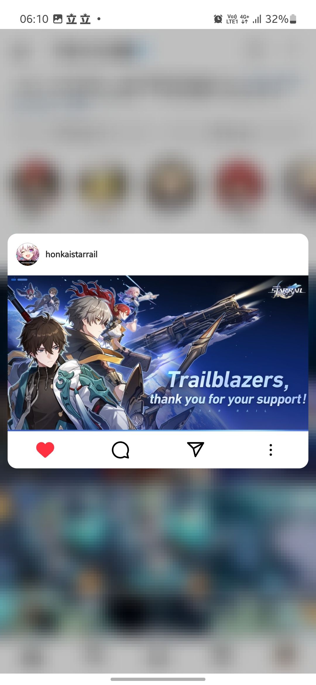 Congratulations 👏 Honkai: Star Rail | HoYoLAB