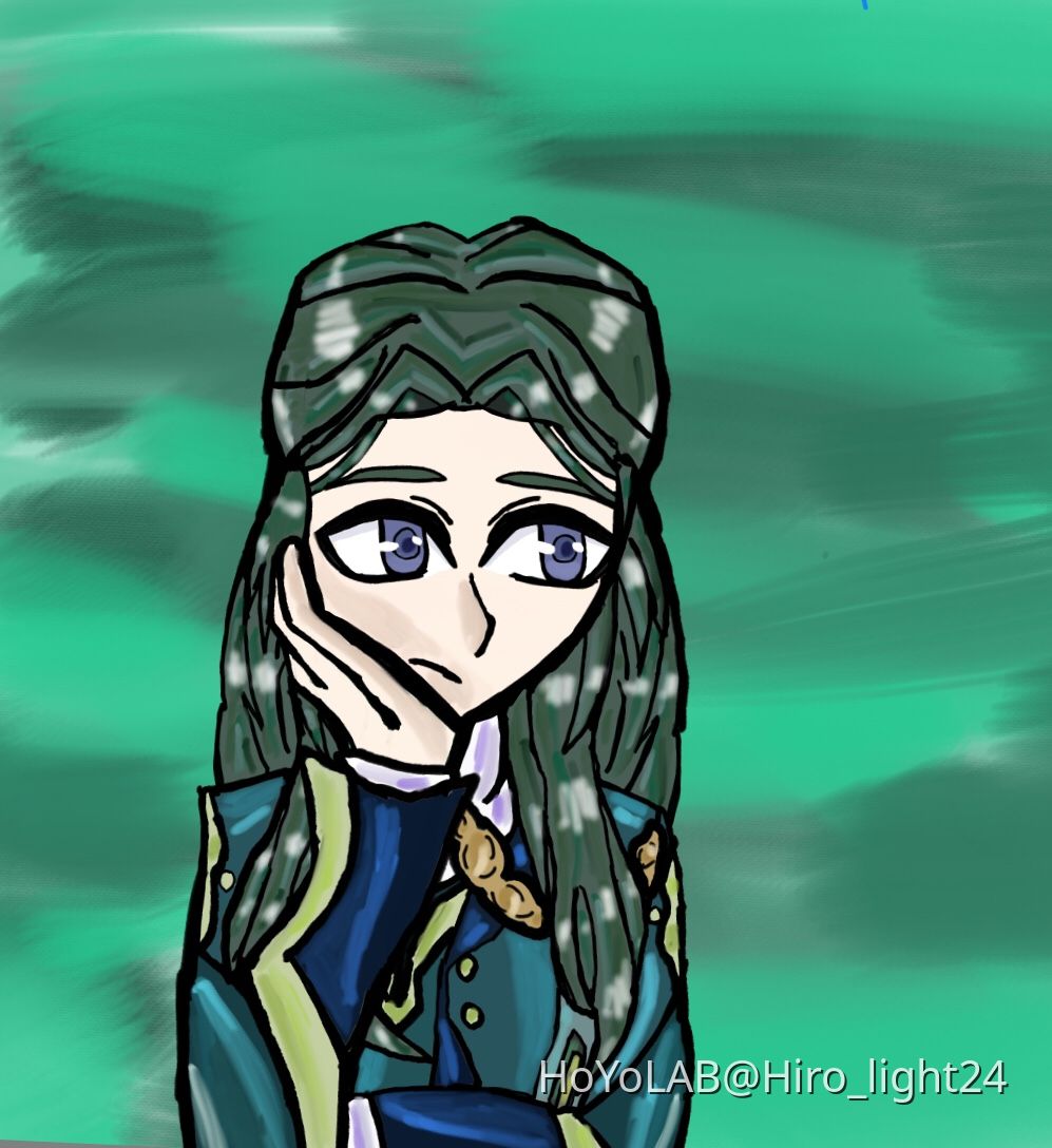 linhardt Fan art because iam playing fire emblem tree houses again ...