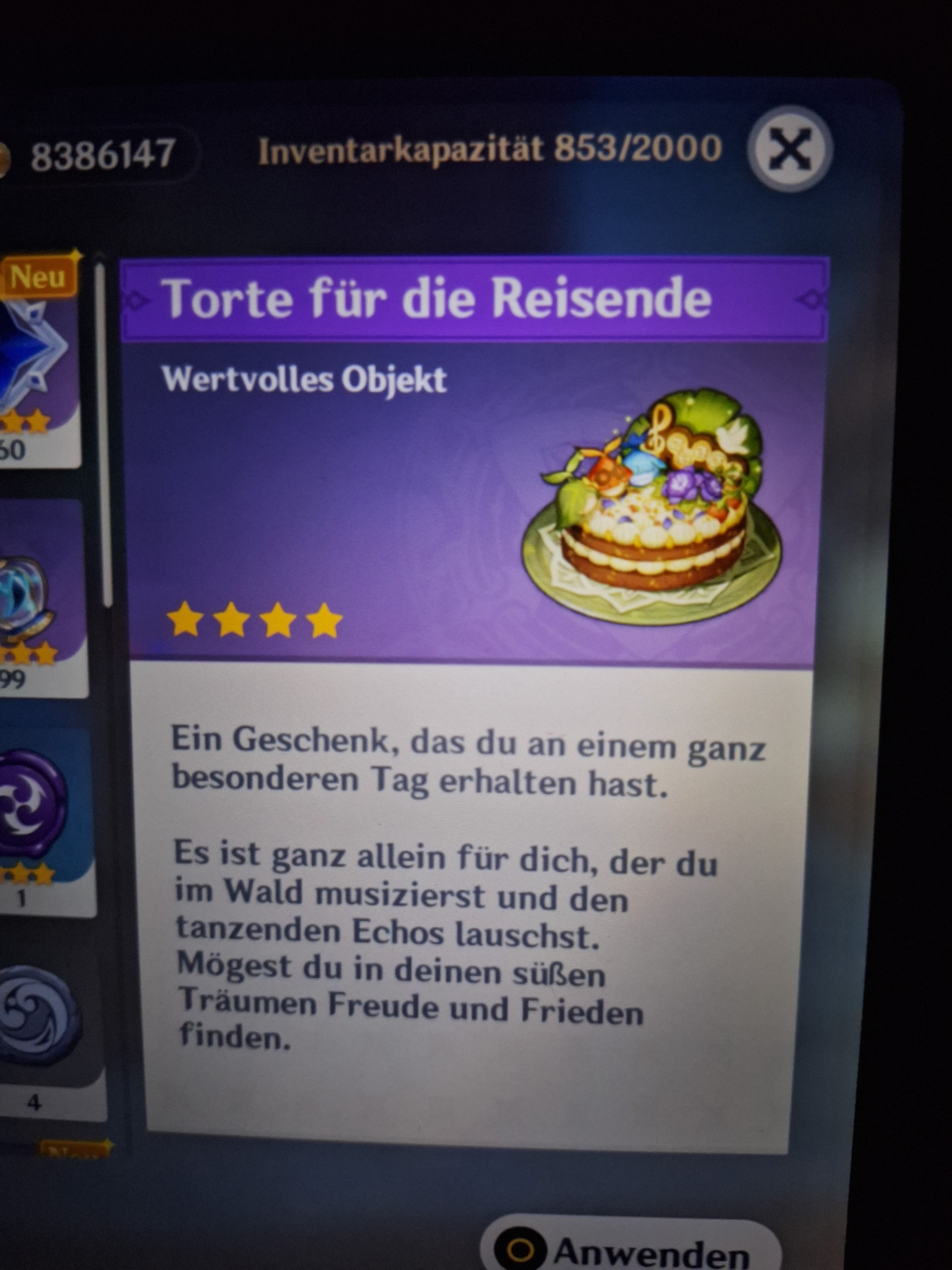 Neue Geburtstags-Torte !! Genshin Impact | HoYoLAB