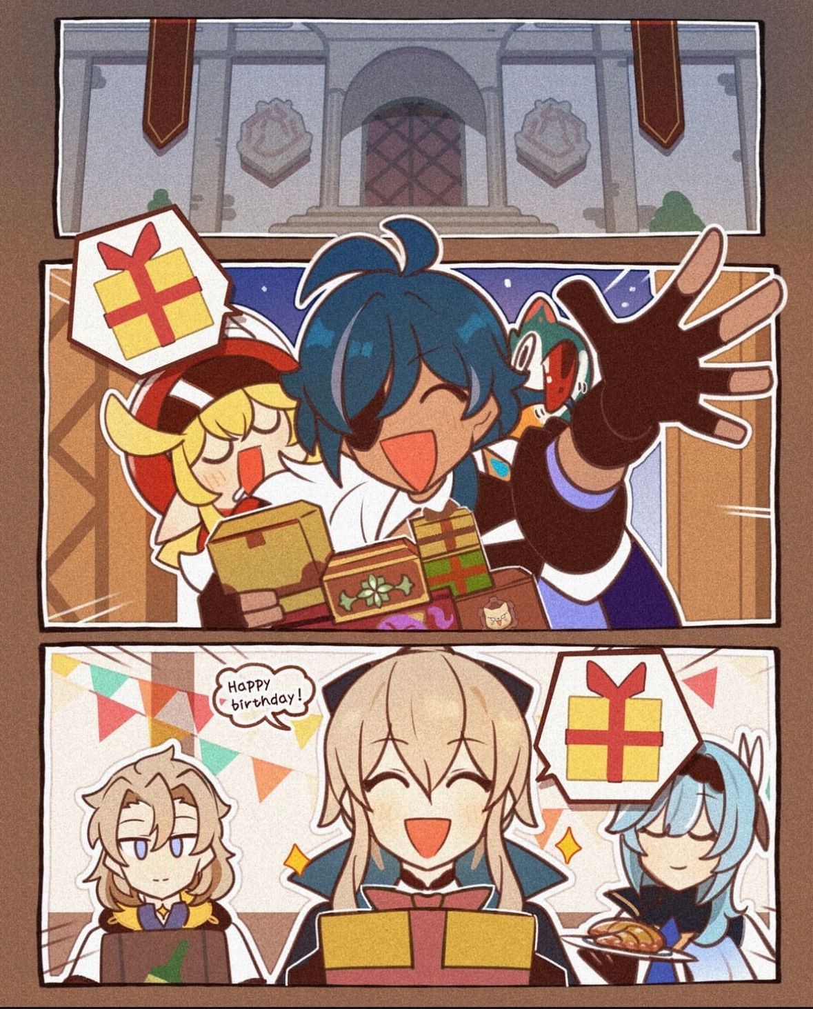 Happy Kaeya day! Genshin Impact | HoYoLAB