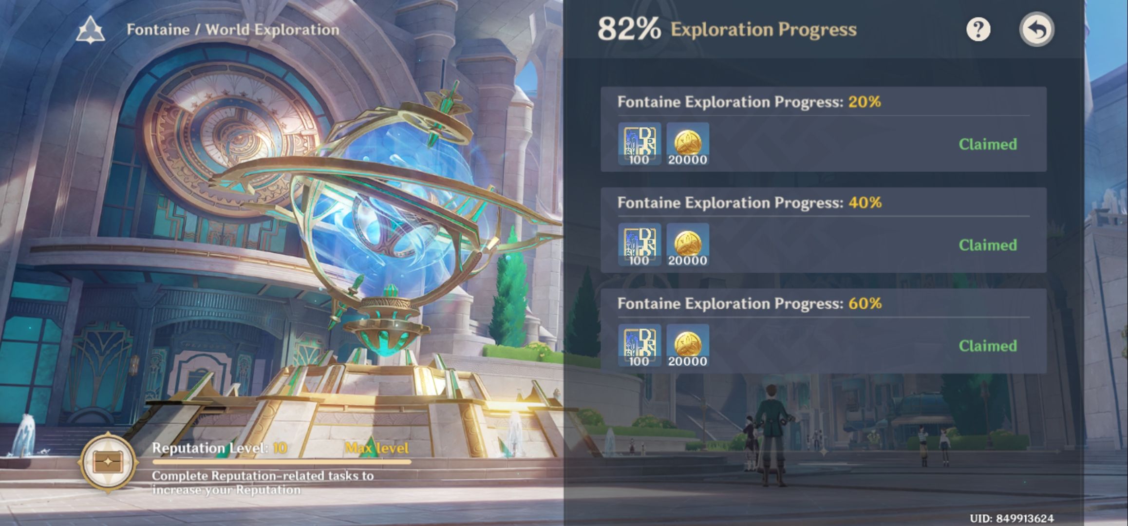 Waiting for the last fontaine area! Genshin Impact | HoYoLAB