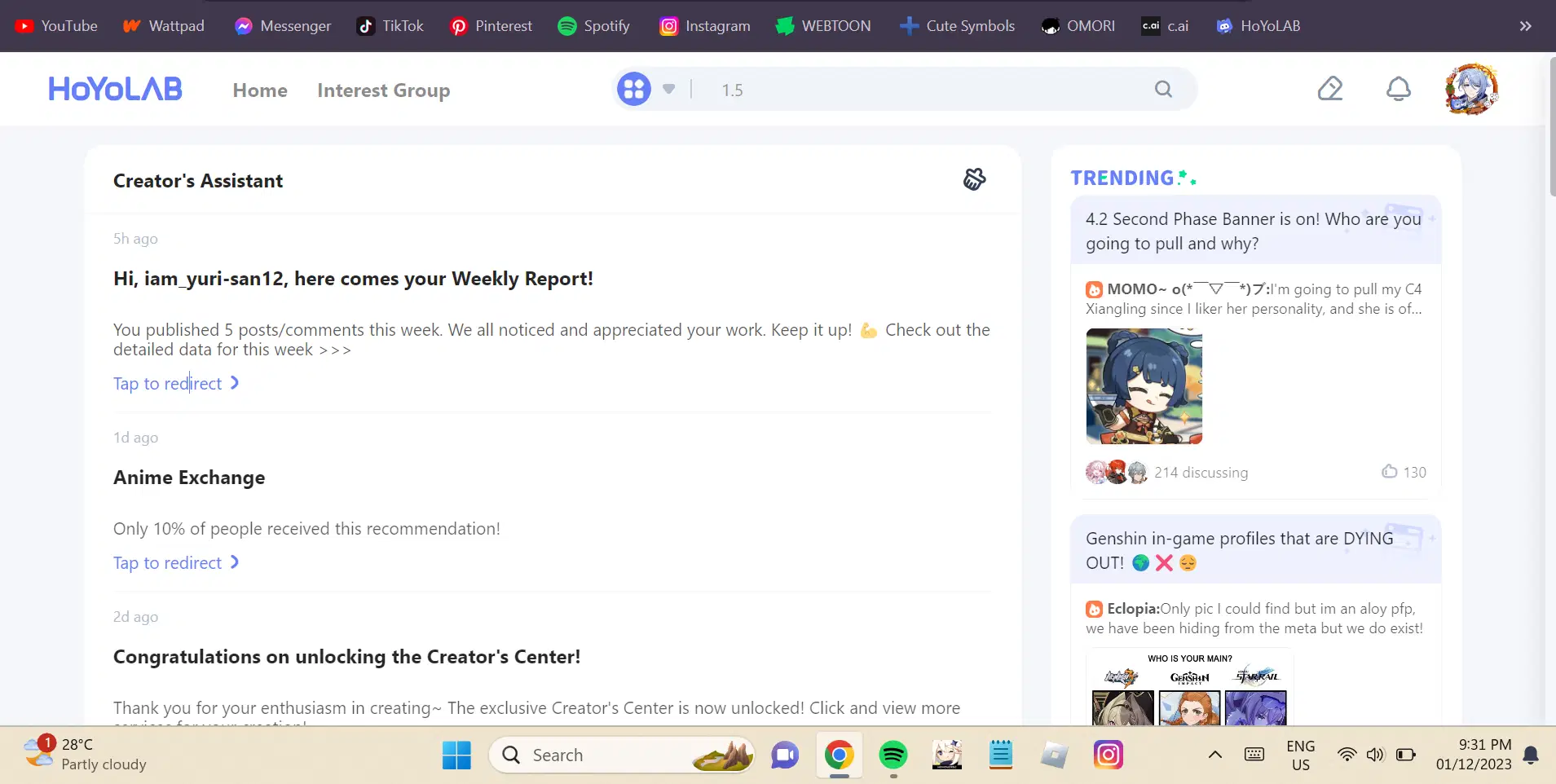 THANK YOU!! ~\(≧ ≦)/~ Genshin Impact | HoYoLAB