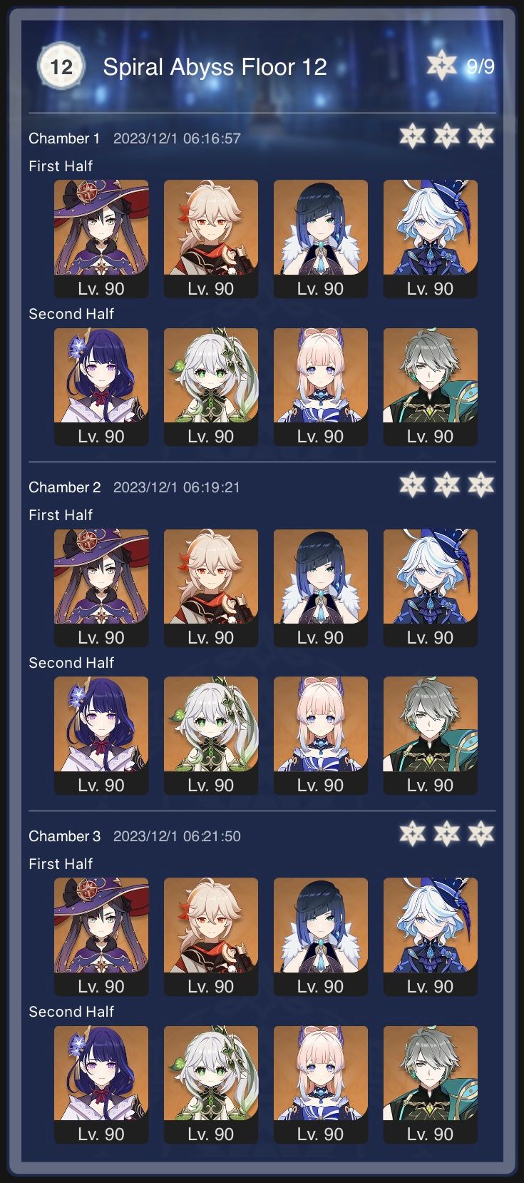 Archons unite, for 36* clear! Genshin Impact | HoYoLAB