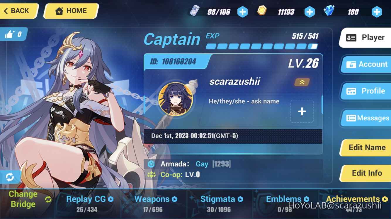 I finally downloaded Honkai Impact 3rd! Honkai Impact 3rd | HoYoLAB