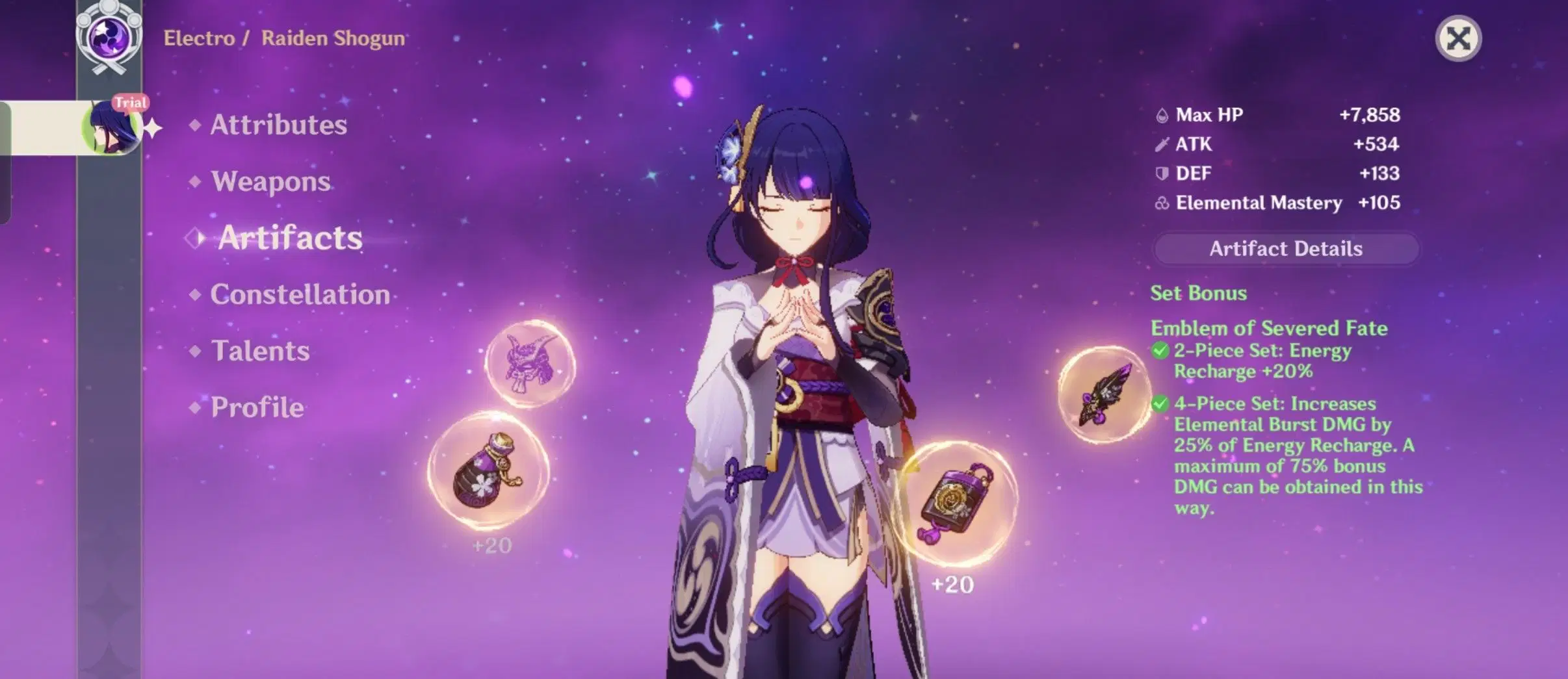 If someone thinks "Raiden is overrated" Genshin Impact | HoYoLAB