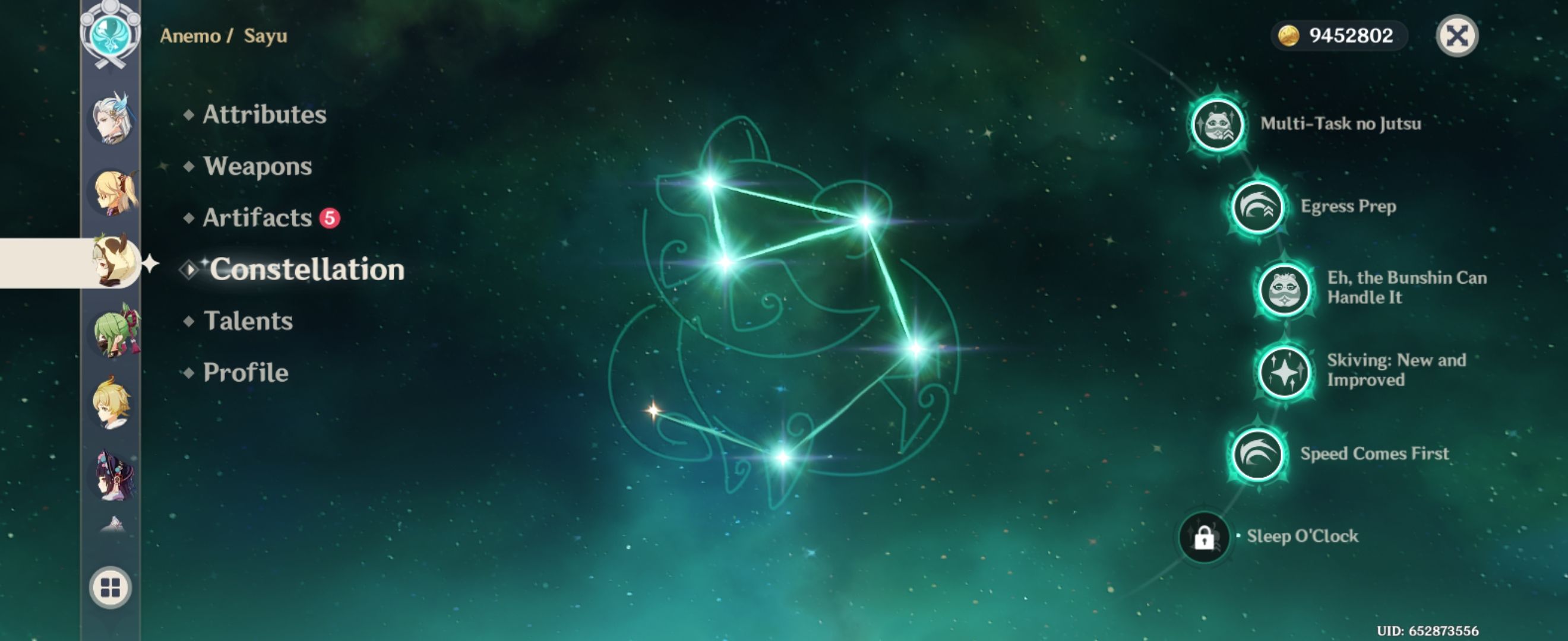 Sayu or Yao Yao? Genshin Impact | HoYoLAB