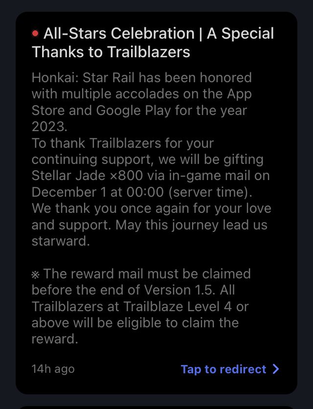 Congrats HSR!! Honkai: Star Rail | HoYoLAB