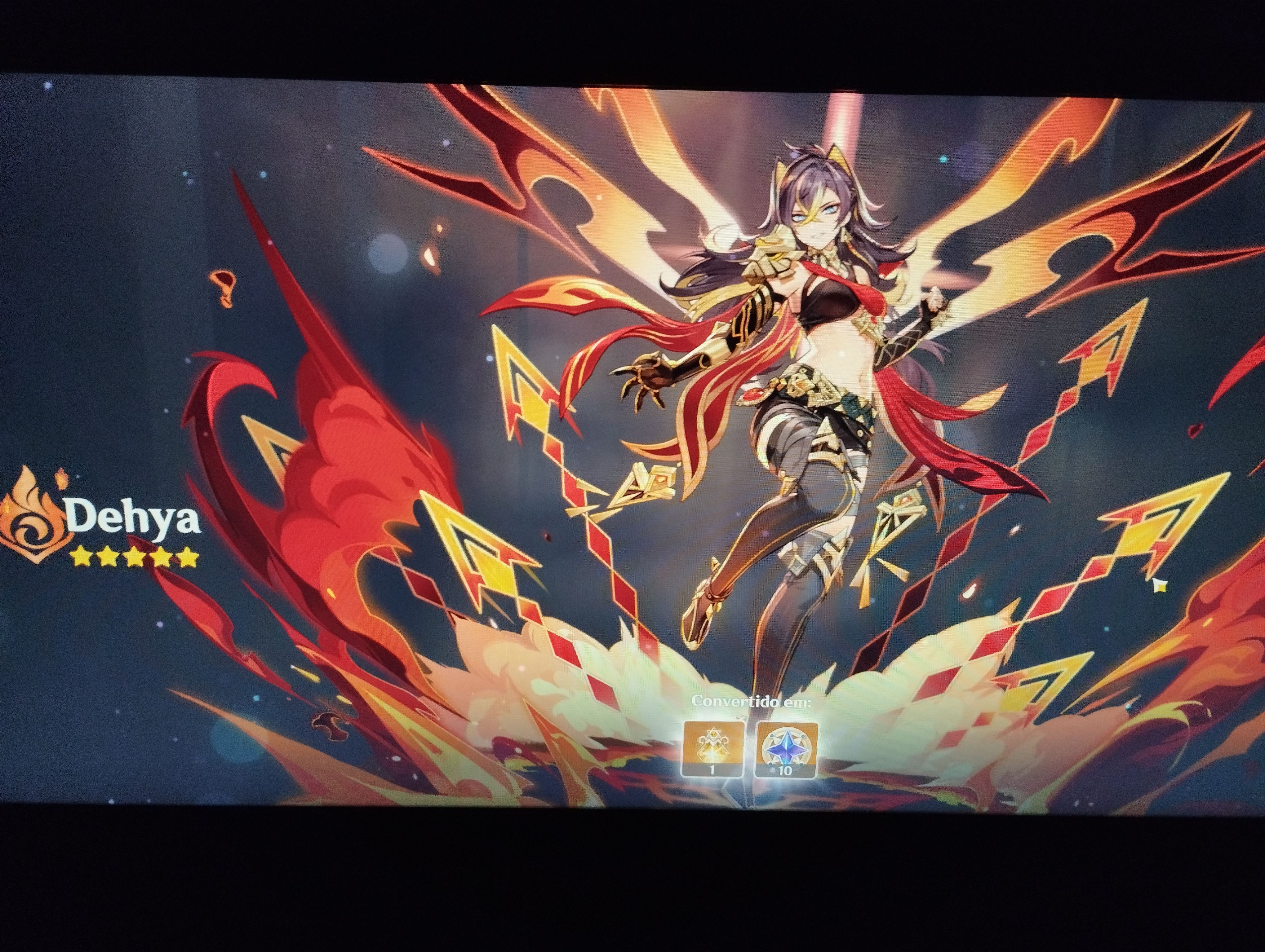 Finalmente Dehya C1 let's gooooo ️🔥 Genshin Impact | HoYoLAB