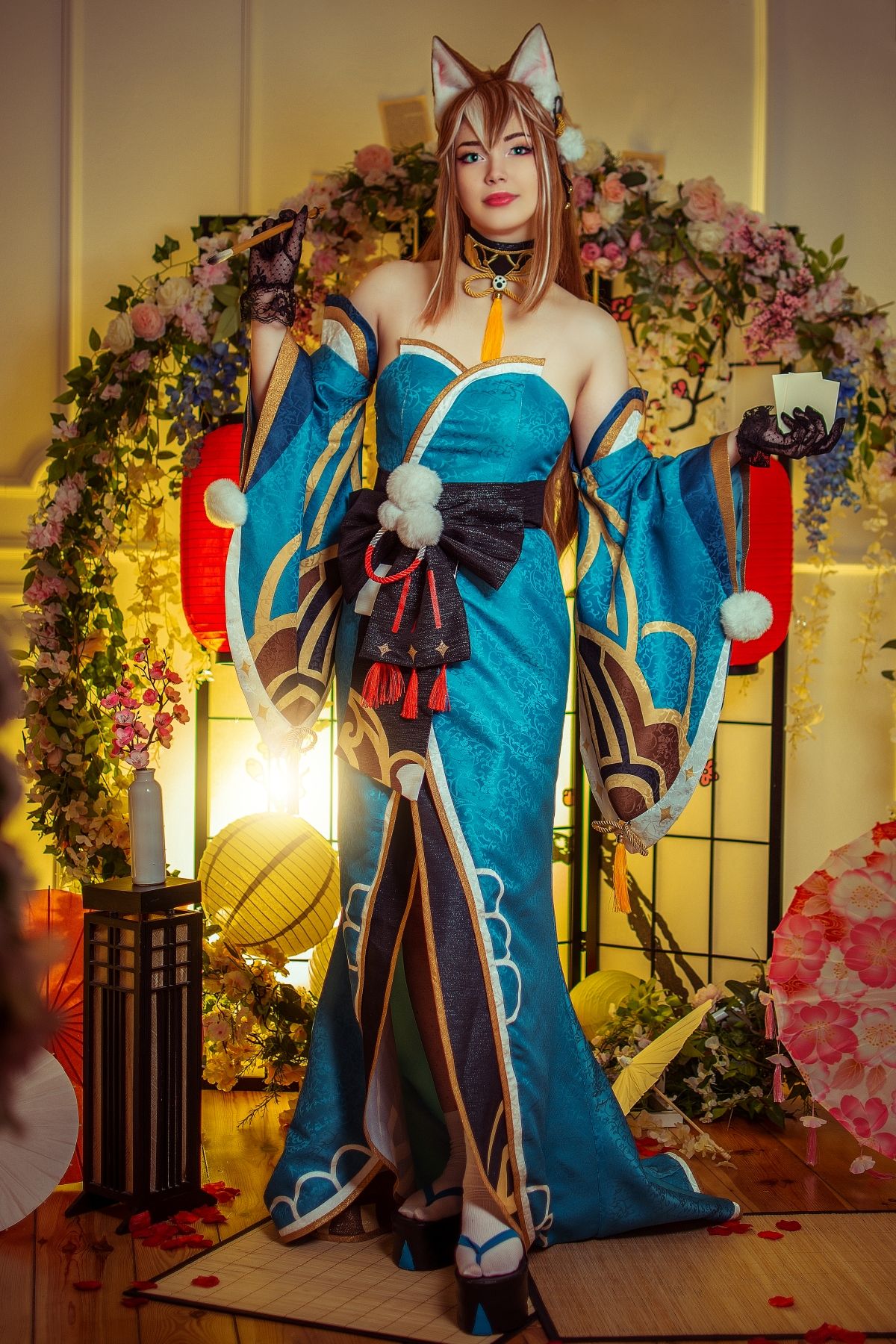 Ms Hina cosplay Genshin Impact | HoYoLAB
