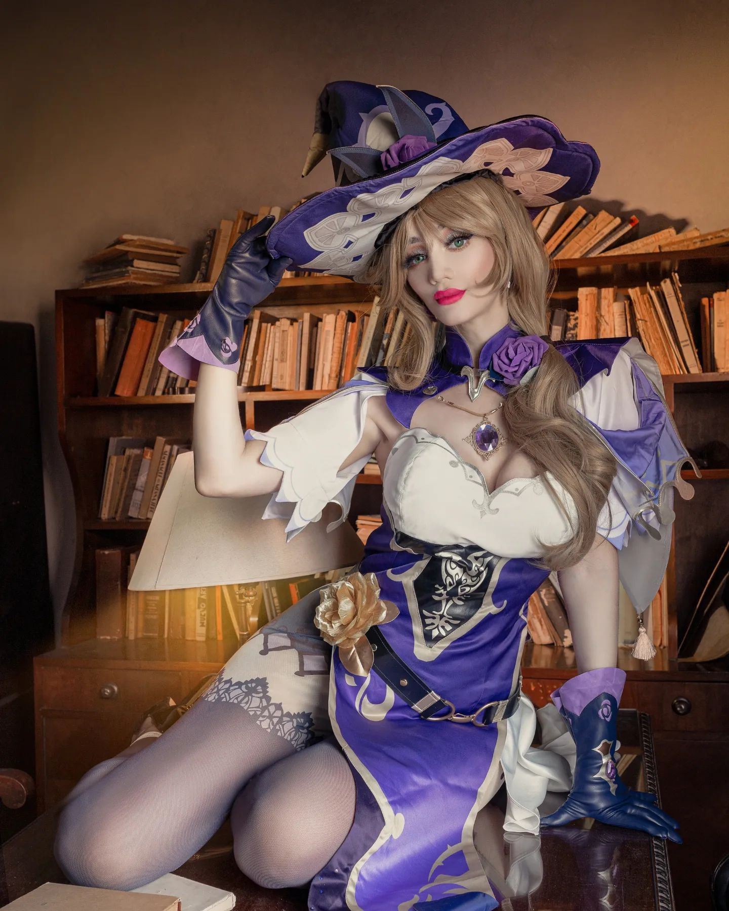 Lisa Genshin Impact | HoYoLAB