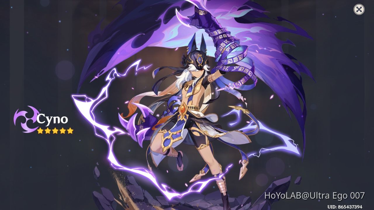 My electro characters collection is completed. 🗿👍 Genshin Impact | HoYoLAB