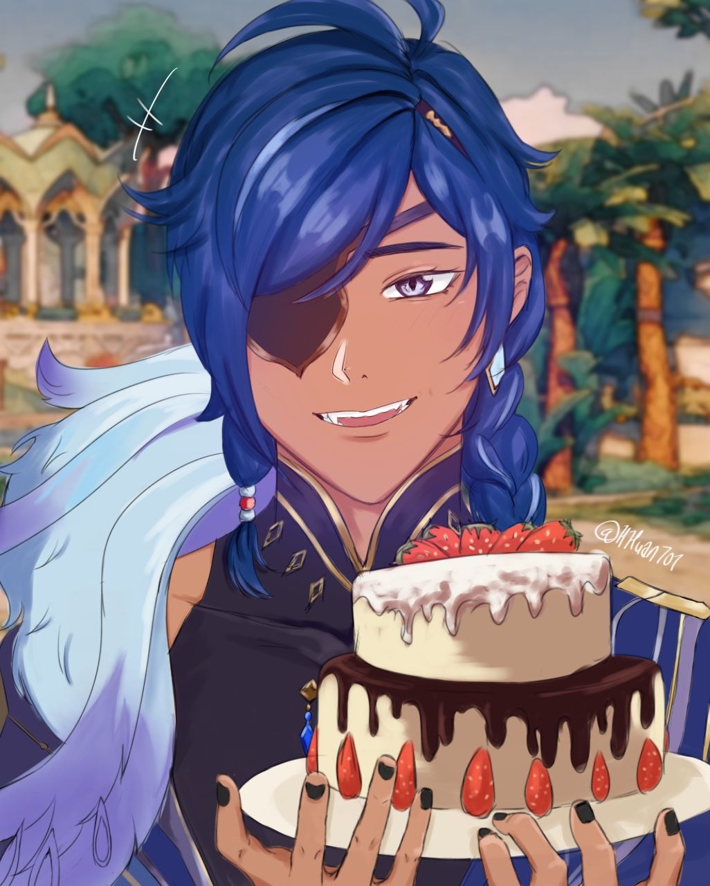 Happy Birthday Kaeya! Genshin Impact | HoYoLAB