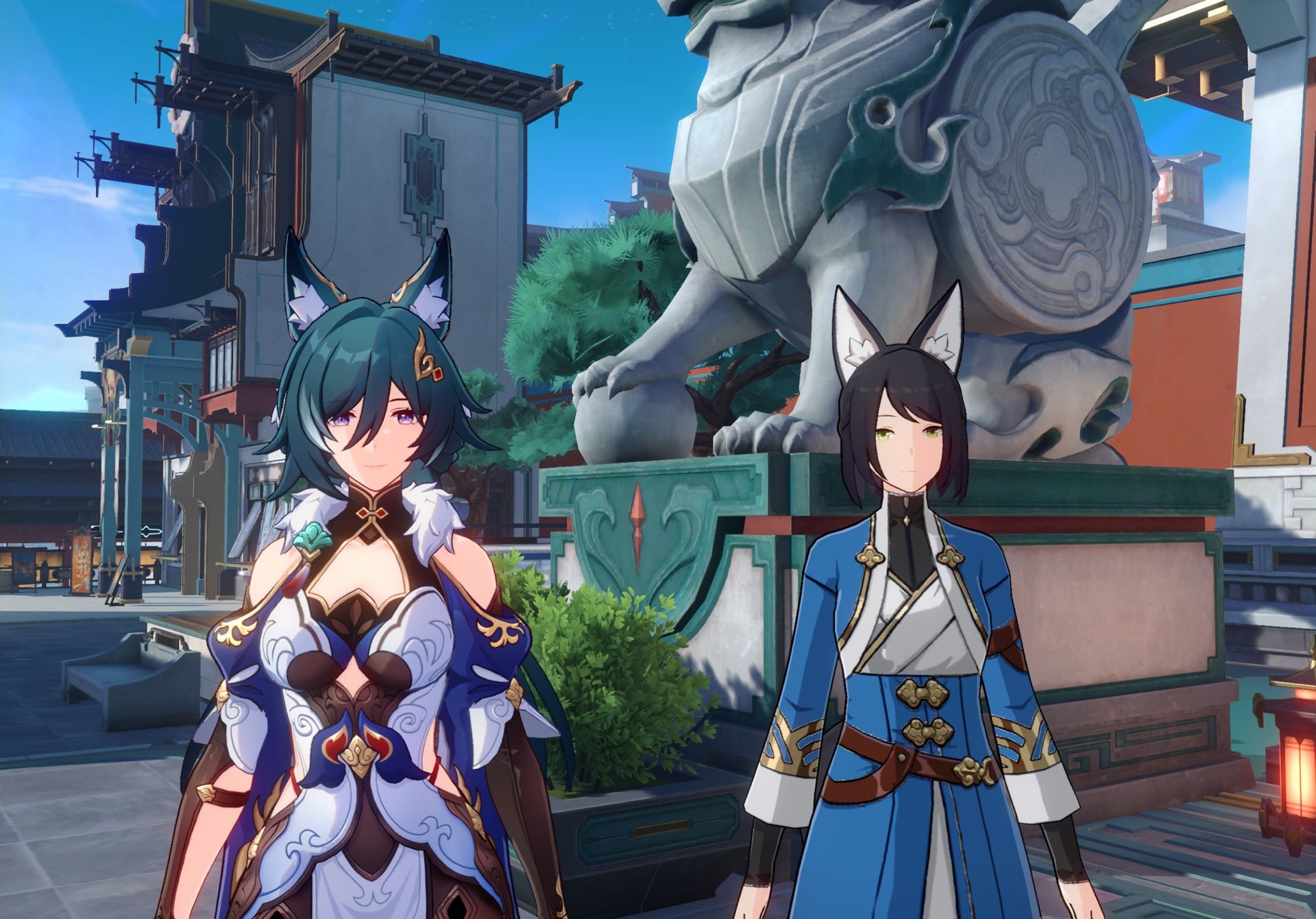 Mother and Daughter ️ Honkai: Star Rail | HoYoLAB