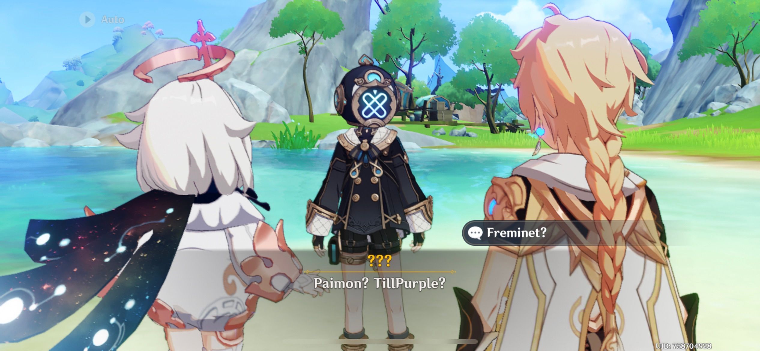 Just finished Freminet’s event! Genshin Impact | HoYoLAB