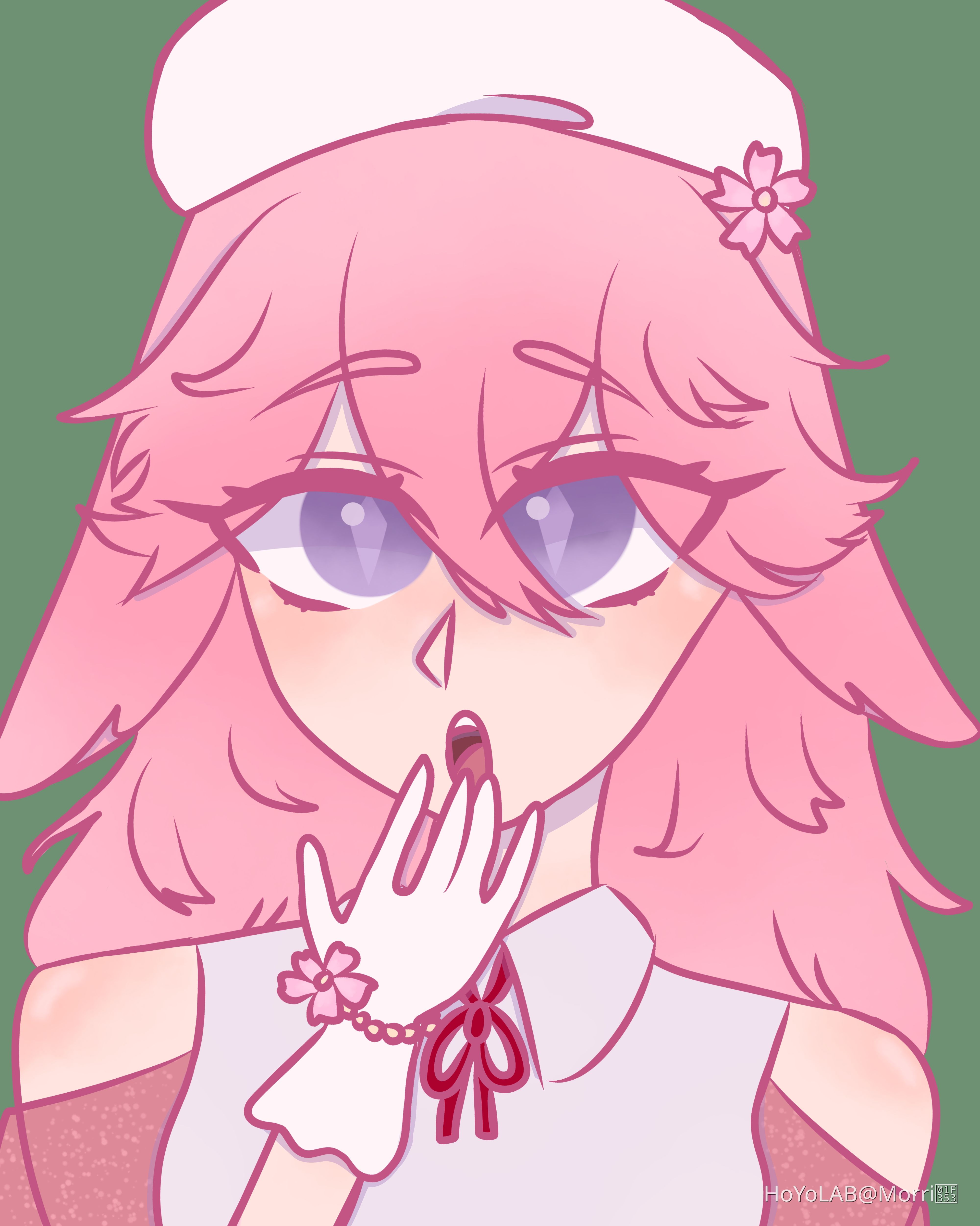 YaeMiko Fanart Genshin Impact | HoYoLAB