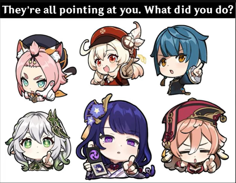 even MORE memes i """borrowed""" Genshin Impact | HoYoLAB