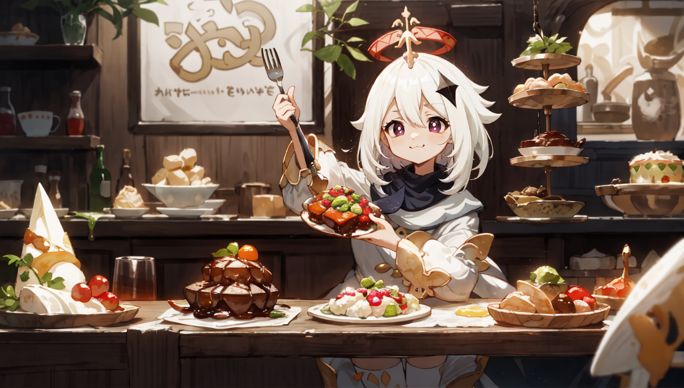 "Welcome to Paimon's Pastry Paradise: A Traveler's Gift of Sweet ...