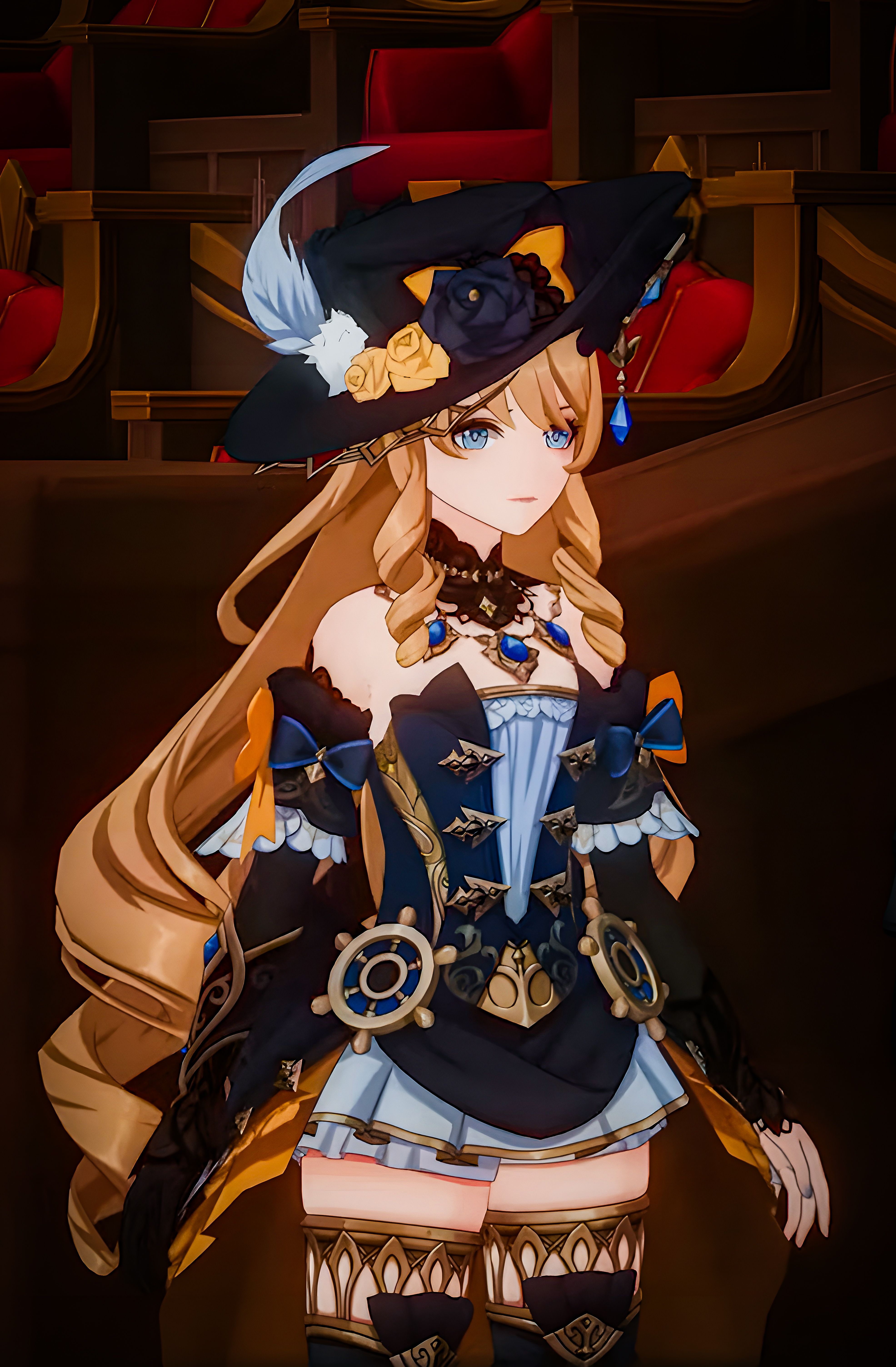 Demoiselle/Boss/Navia Genshin Impact | HoYoLAB