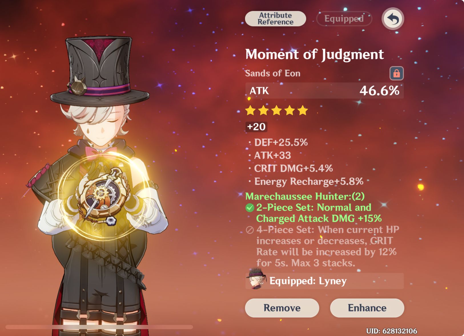 Lyney artifact farming… Genshin Impact | HoYoLAB