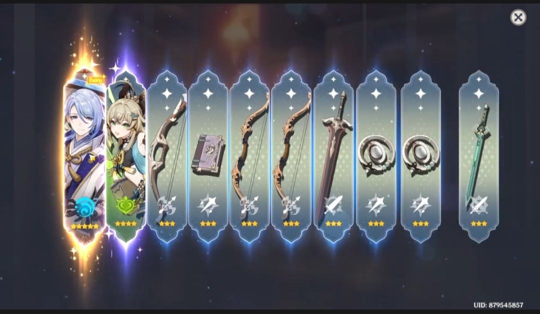 Ayato pull Genshin Impact | HoYoLAB