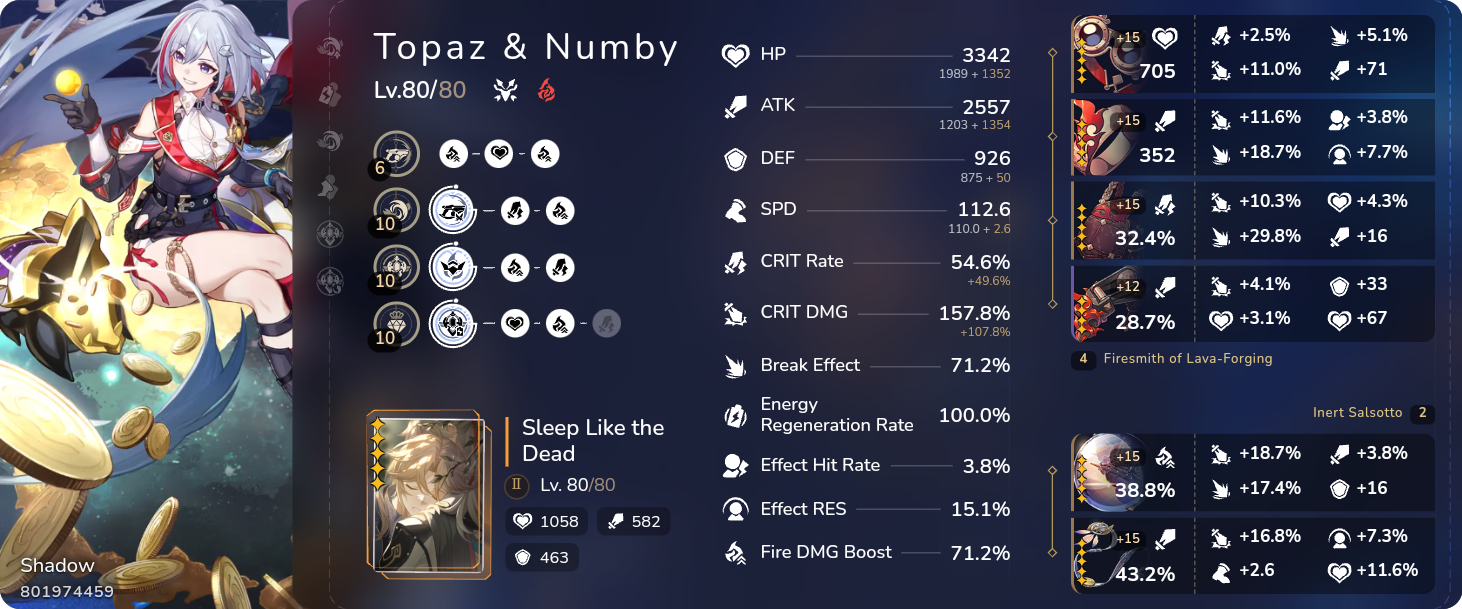 Trust me these 2 are insane. my 3rd dps (Blade) is nowhere close to ...