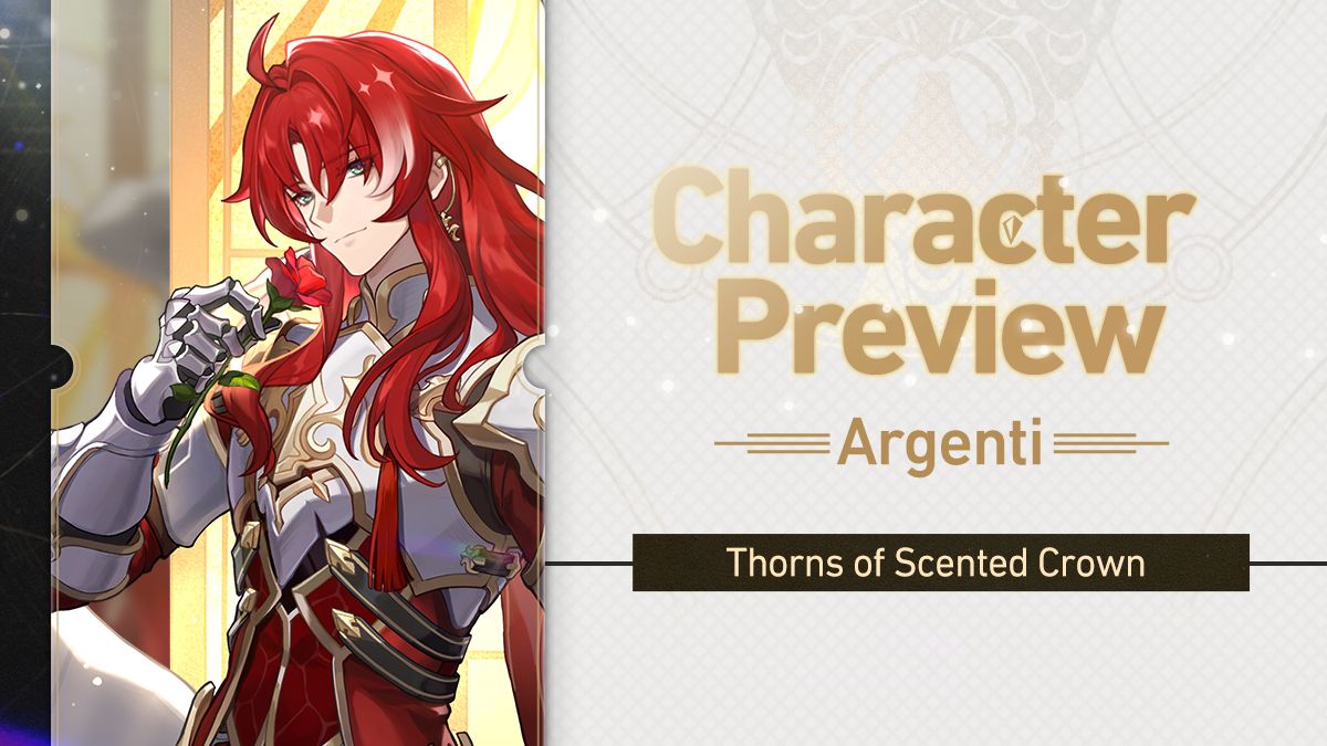 Character Preview | Argenti Honkai: Star Rail | HoYoLAB