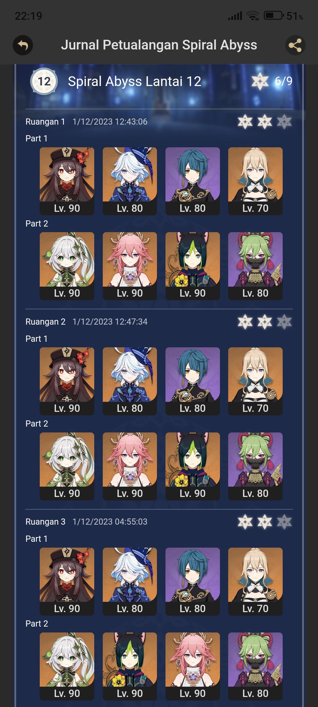 ga bisa fullstar😭😭 Genshin Impact | HoYoLAB