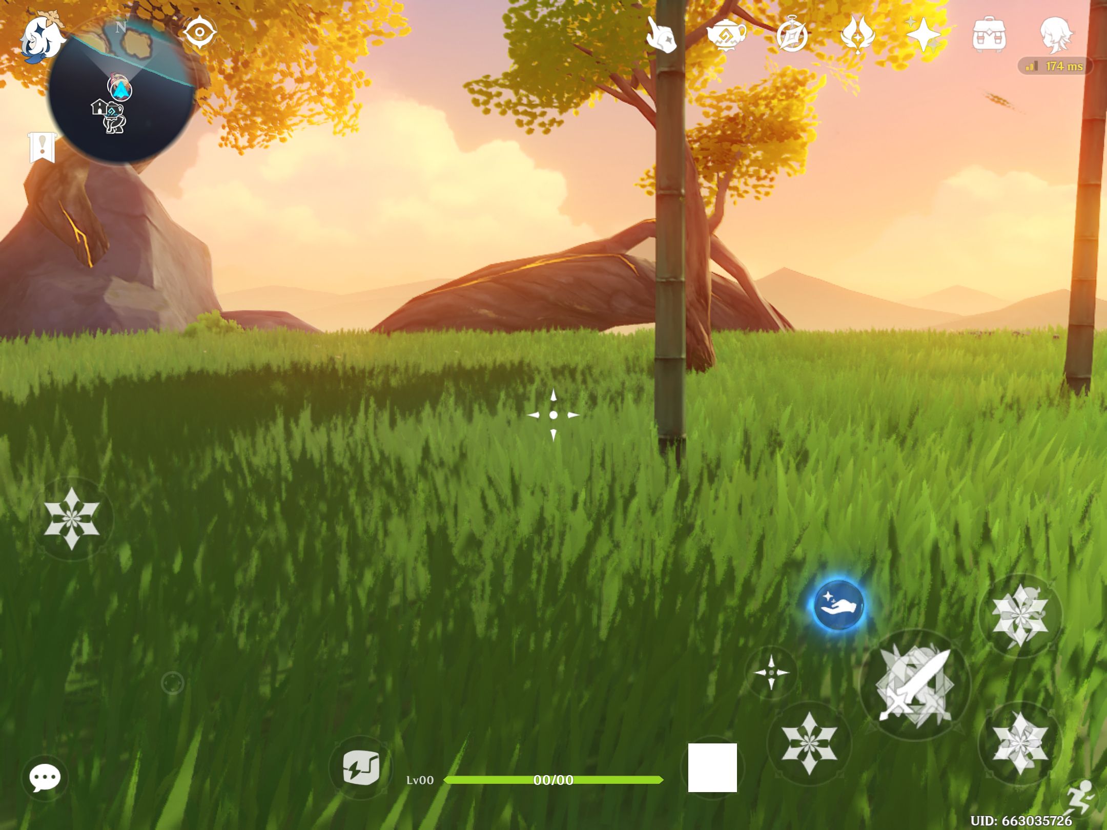 genshin just glitches 🤩 I unlocked invisible cryo bow user kazuha who ...