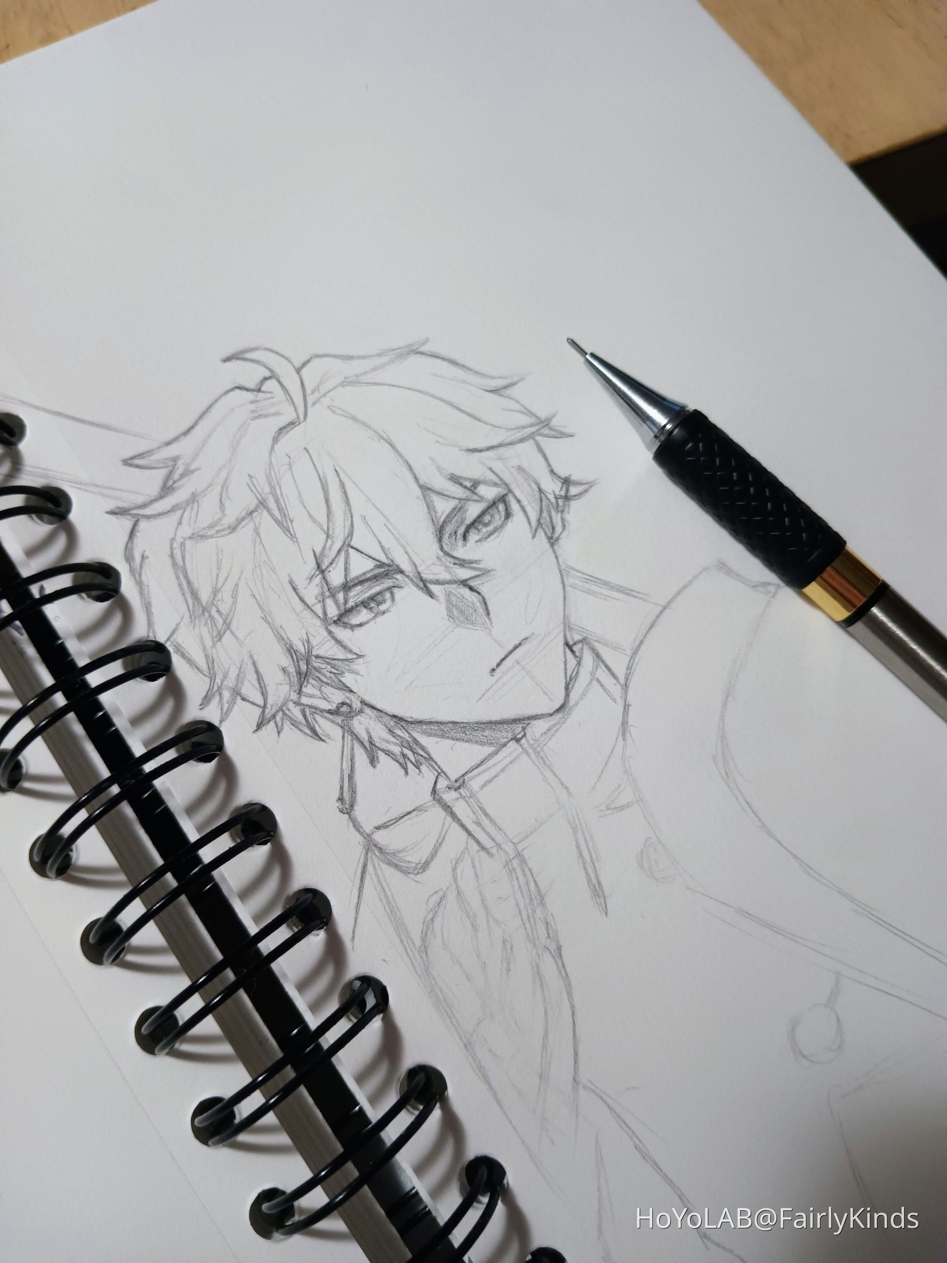 My first HSR Sketch Honkai: Star Rail | HoYoLAB