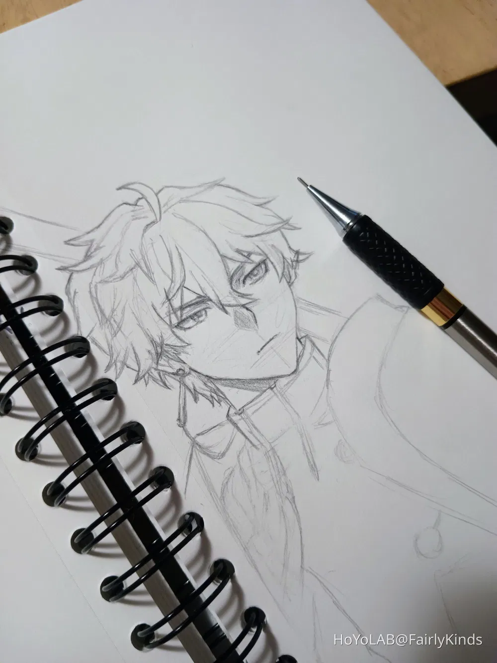 My first HSR Sketch Honkai: Star Rail | HoYoLAB