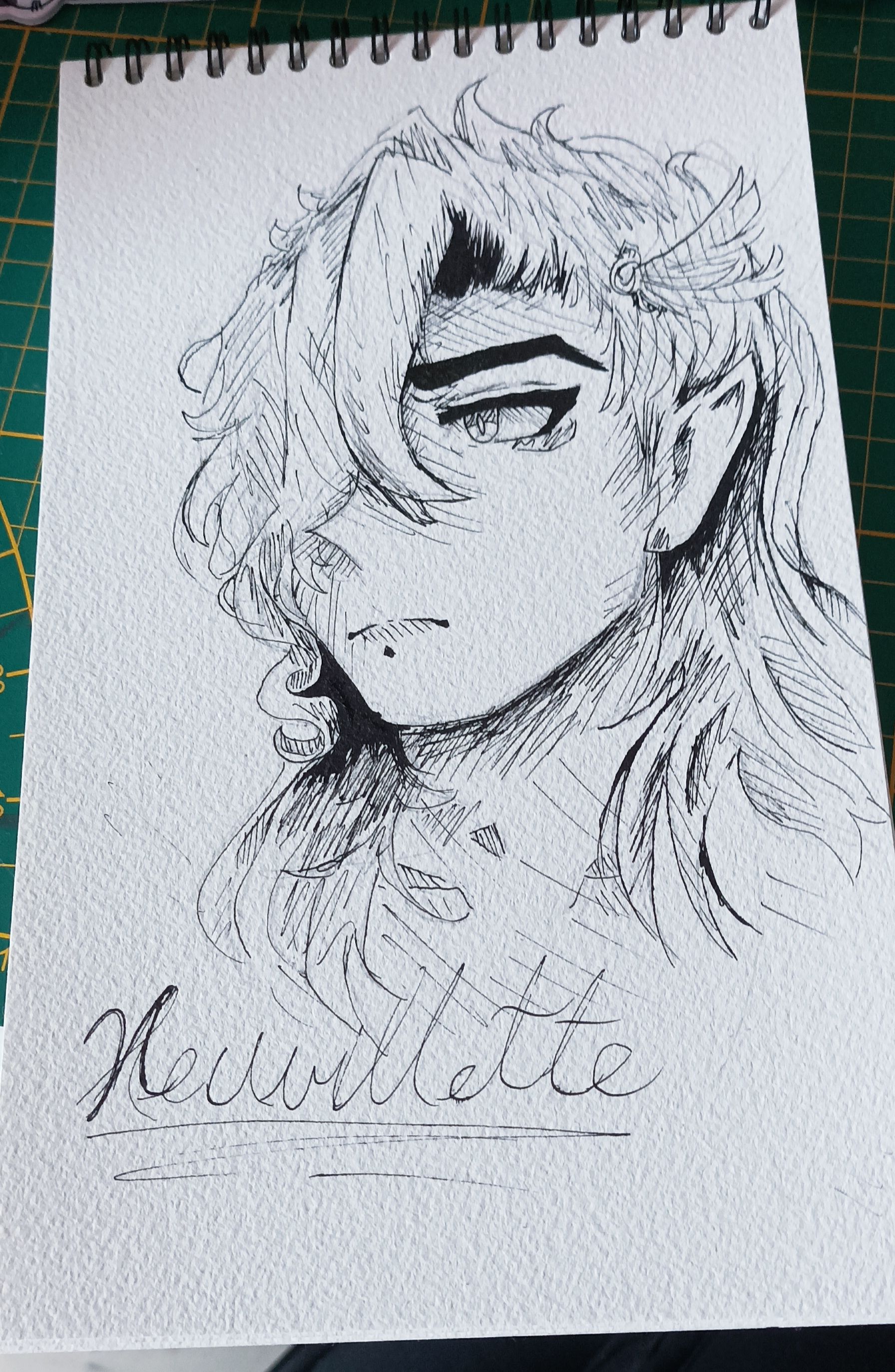 Neuvillette fanart Genshin Impact | HoYoLAB