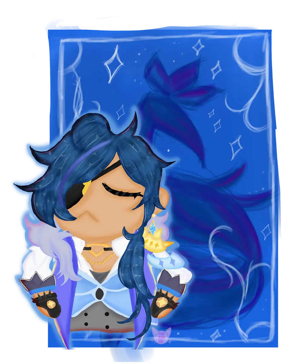 Chibi Kaeya Genshin Impact | HoYoLAB