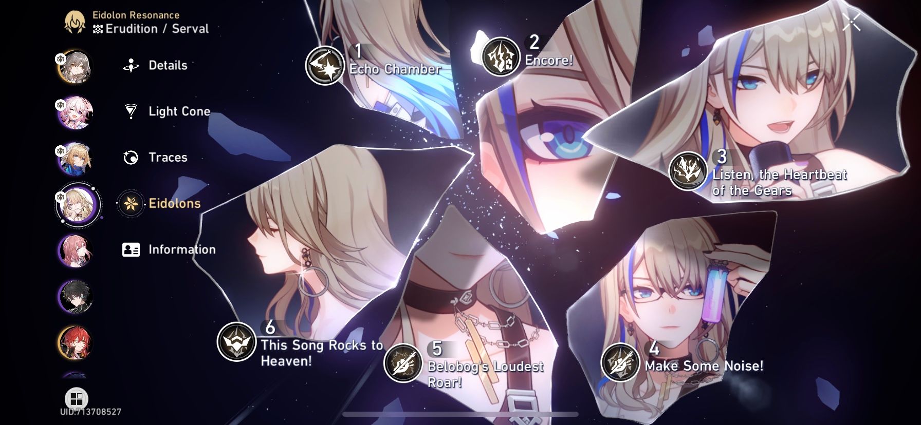 Finally got my Serval to E6! Honkai: Star Rail | HoYoLAB