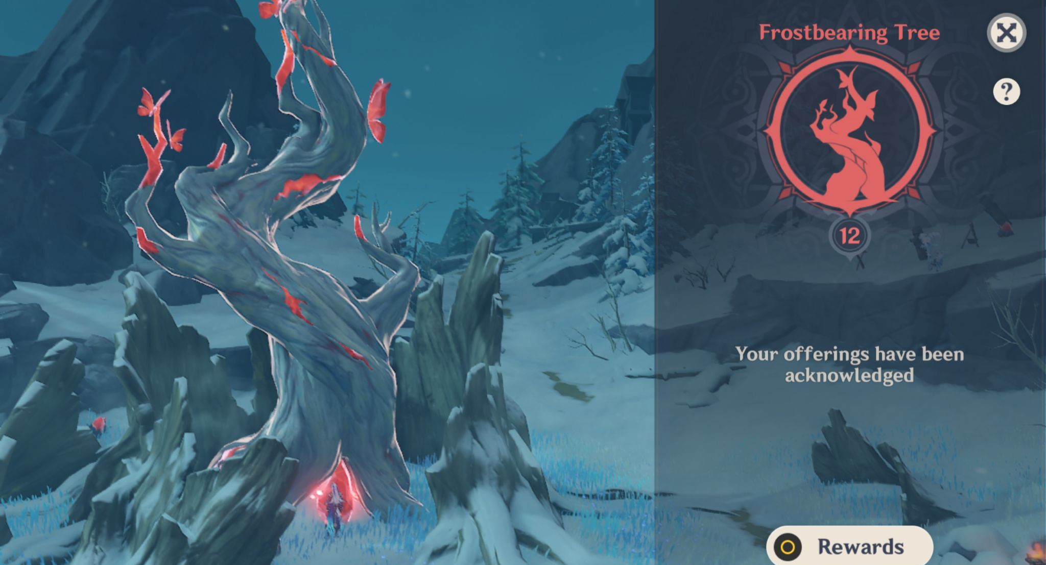 and that completes the dragonspine tree and the 100% exploration ...