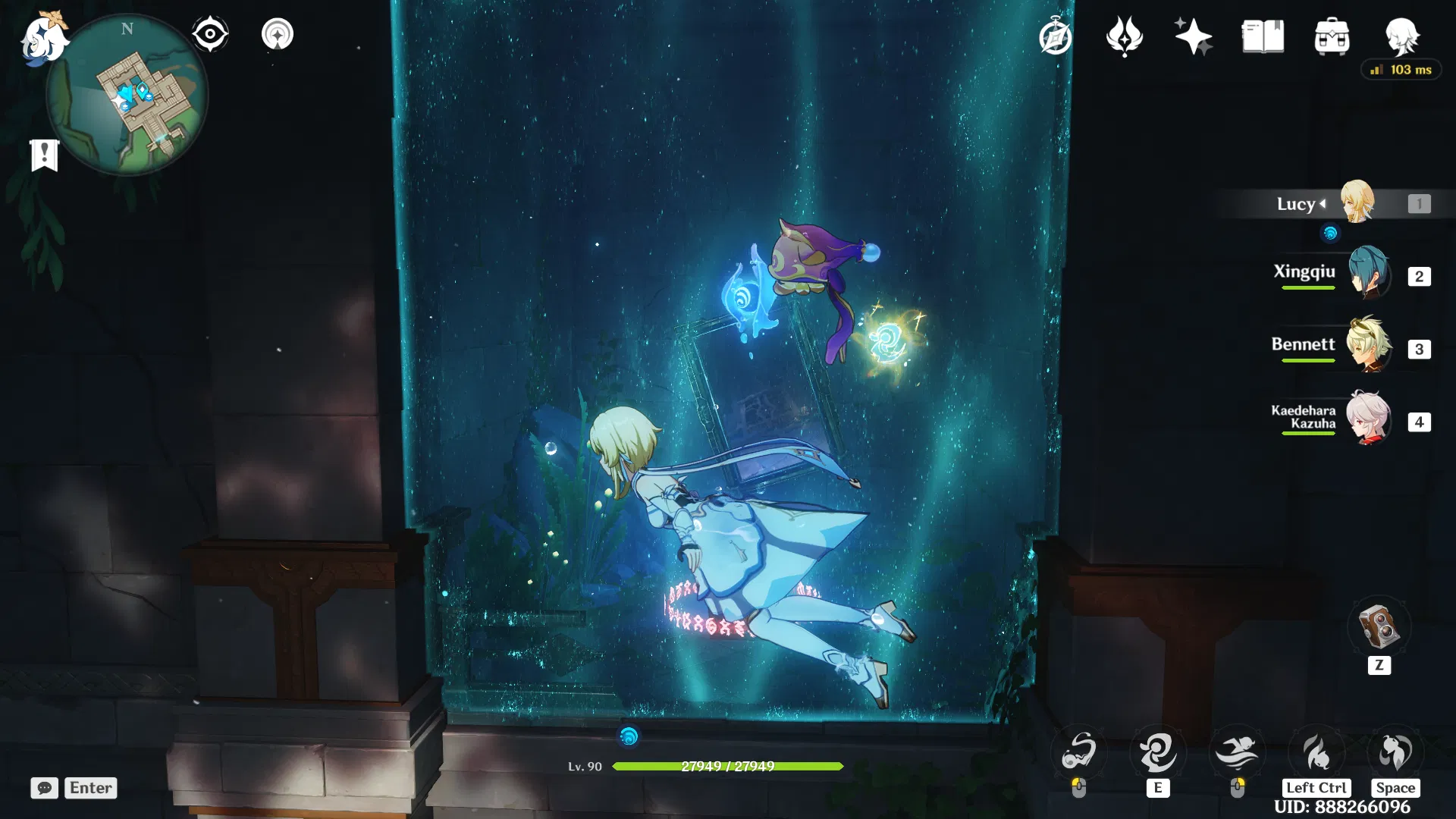 Guys, how to get this Hydroculus in Orthant of Memory ruins? Genshin Impact | HoYoLAB