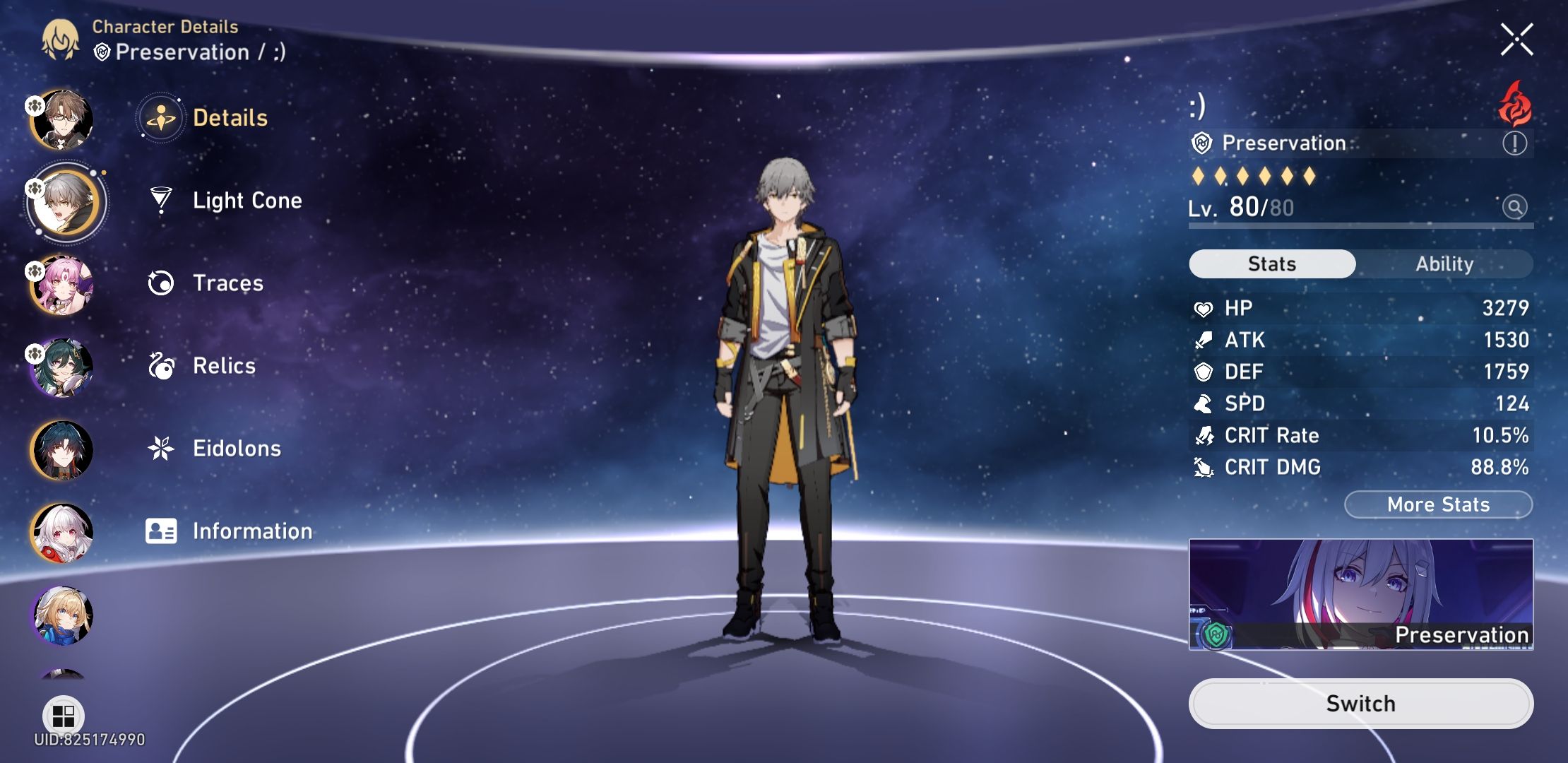 Caelus but built correctly Honkai: Star Rail | HoYoLAB