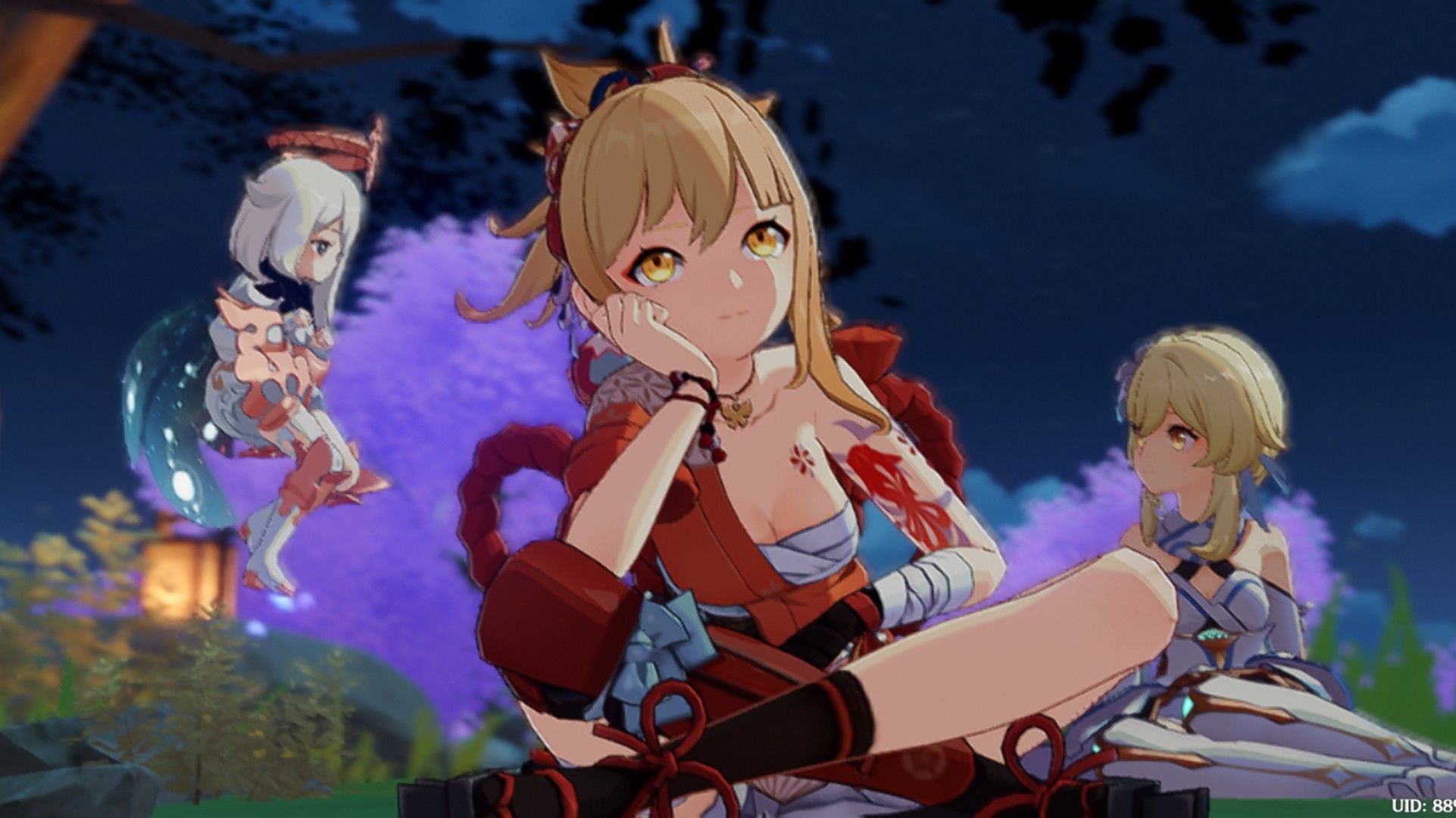 UID 889710844 Genshin Impact | HoYoLAB