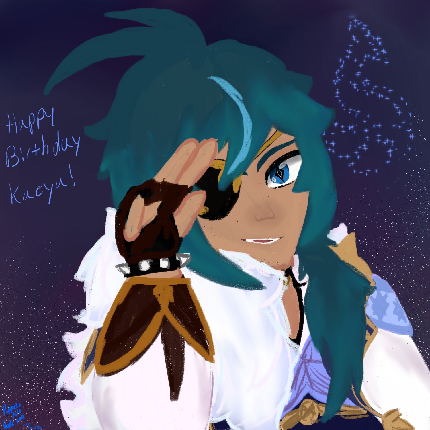 HAPPY BIRTHDAY KAEYA!!! Genshin Impact | HoYoLAB
