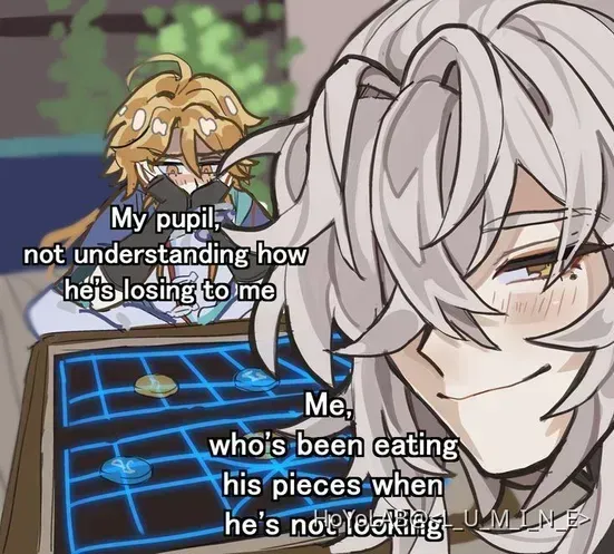 Daily dose of HSR memes Honkai: Star Rail | HoYoLAB