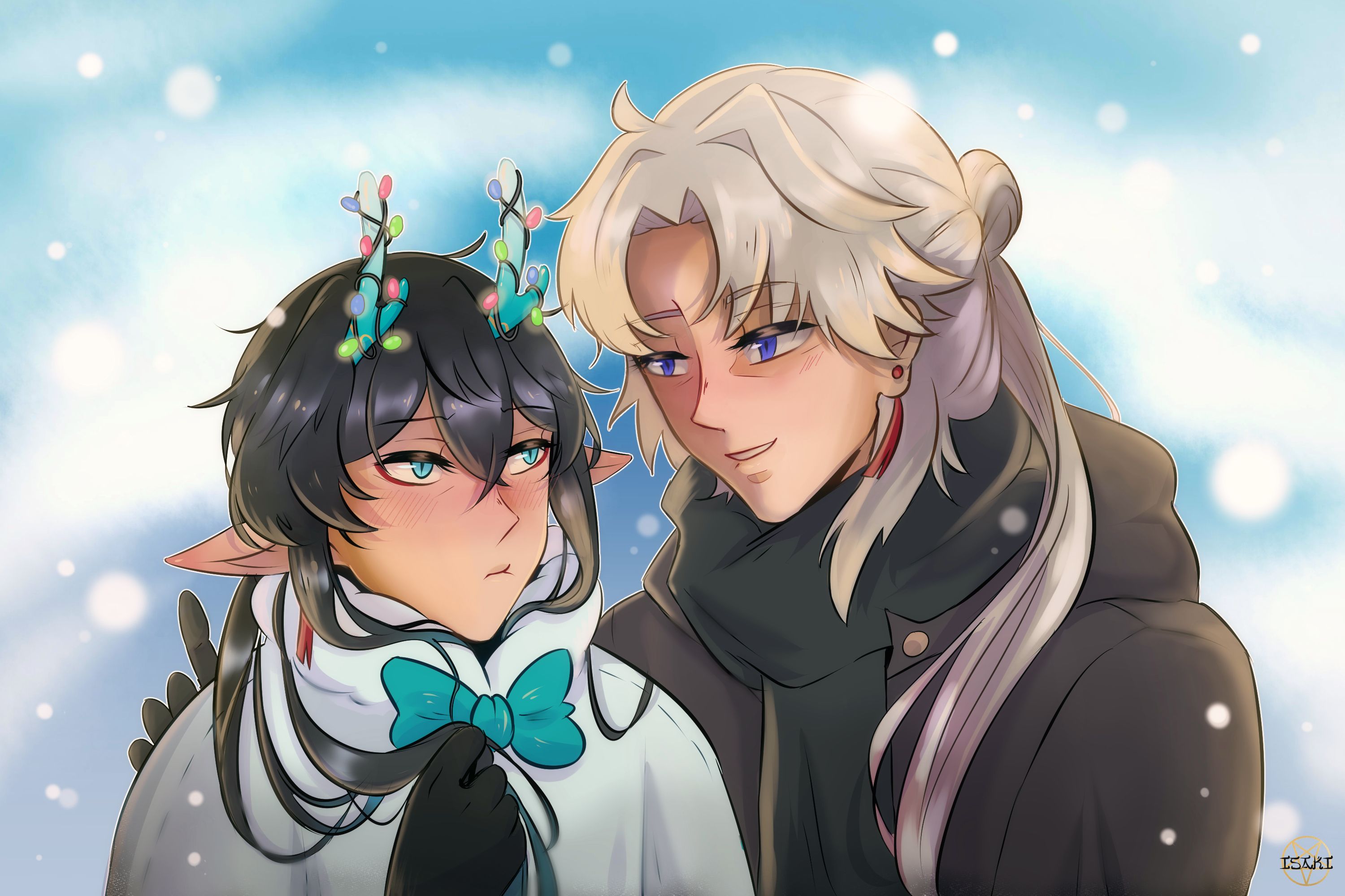 Renheng Holiday - Winter Honkai: Star Rail | HoYoLAB